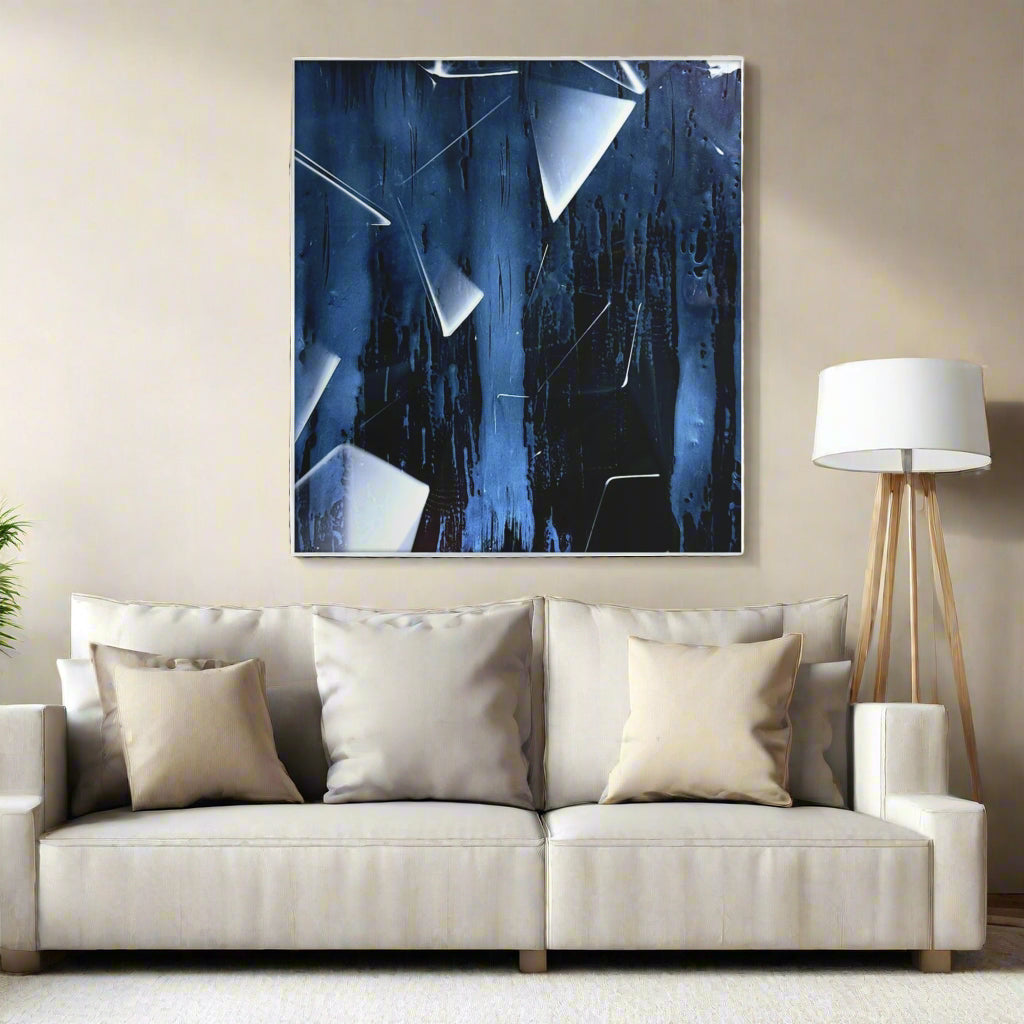 Interstellar another dimension 3D unique-painting-wall-art-NZ-artist ...