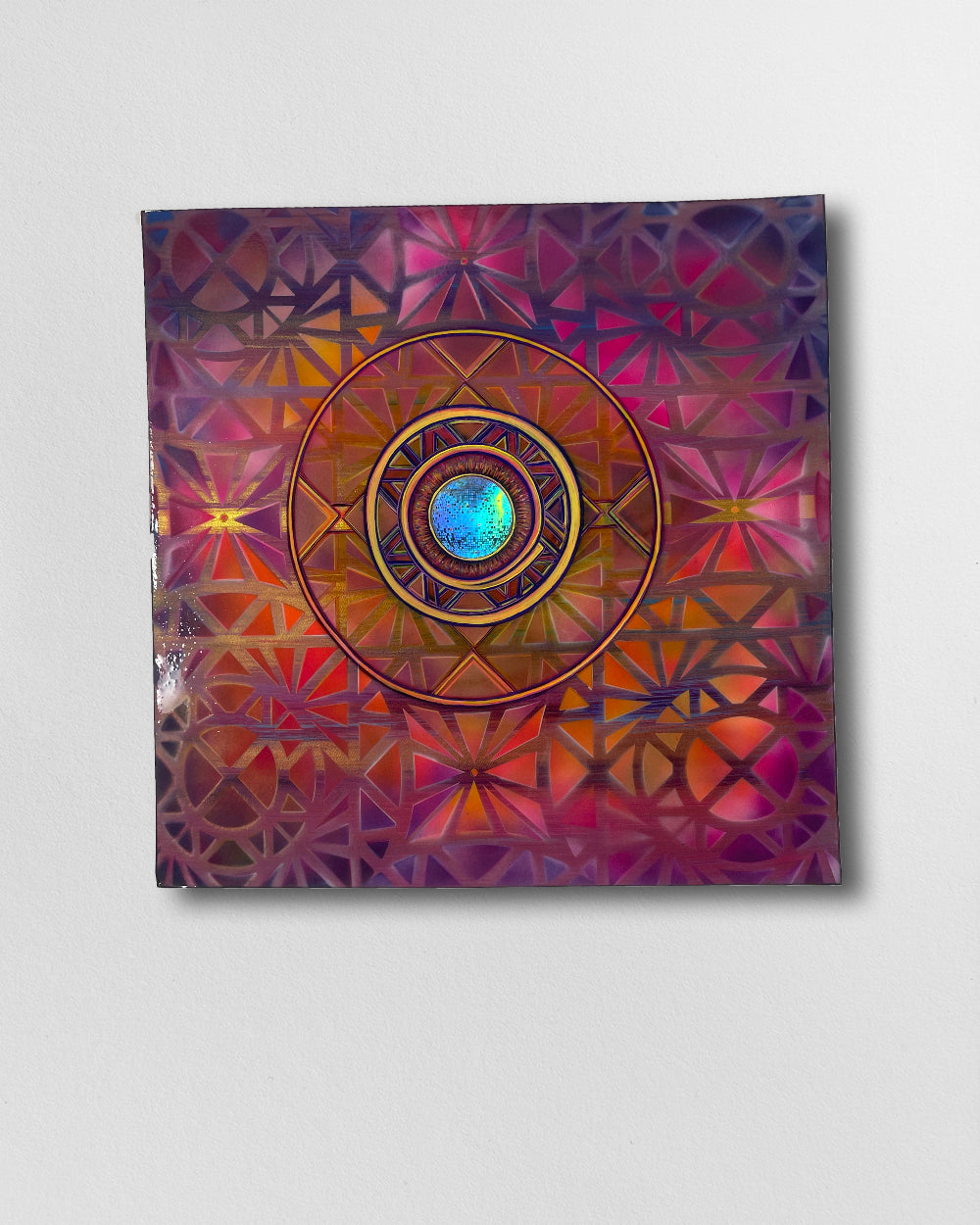 Art Deco Disco Ball Painting – Stirling Art